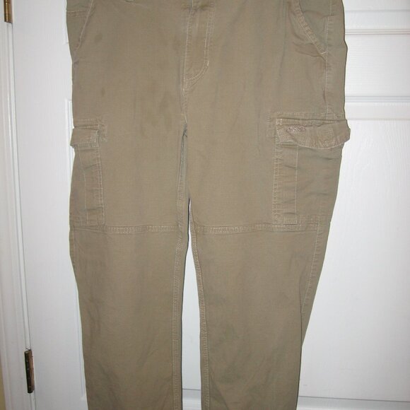 Jonnson Workwear | Pants | Jonsson Workwear Khaki Cargo Pants Mens 38 X ...